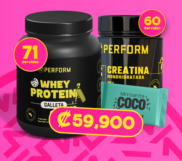 BARRAS PROTEÍNA – Perform