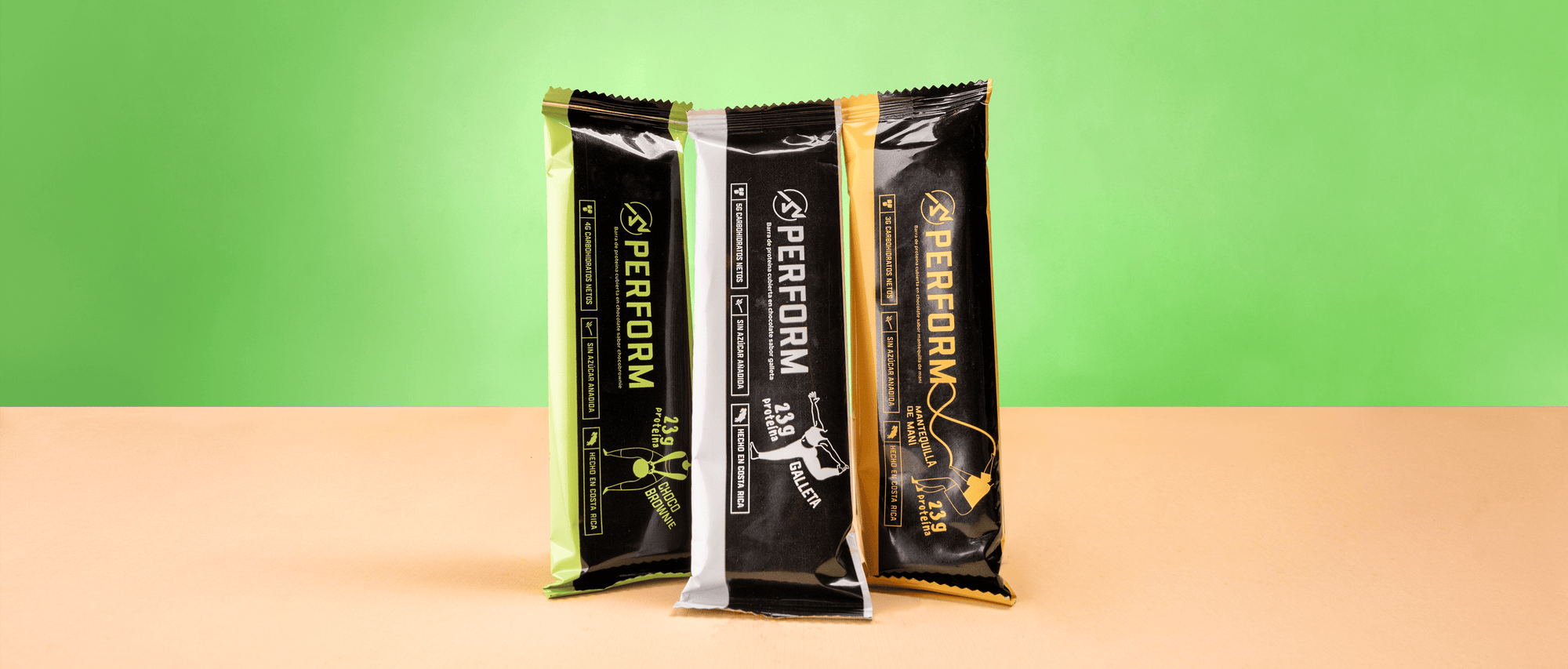 BARRAS PROTEÍNA – Perform