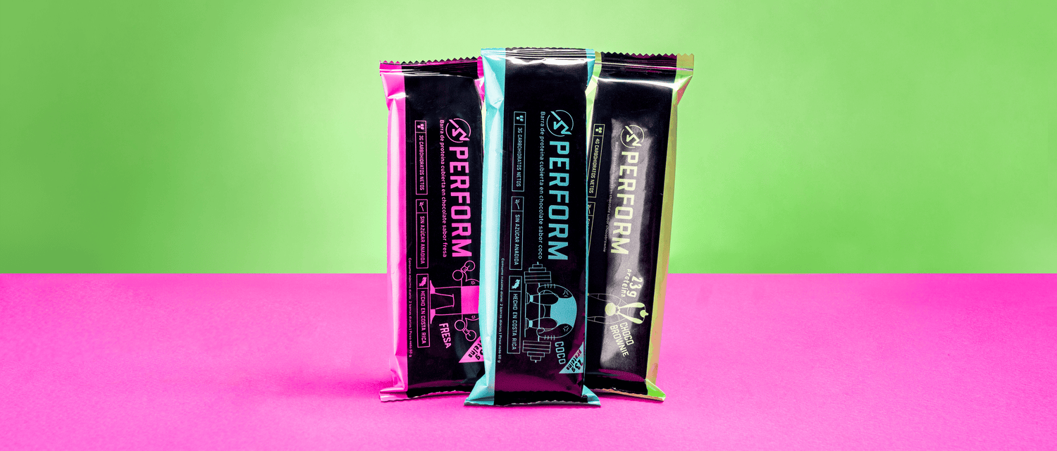 BARRAS PROTEÍNA – Perform